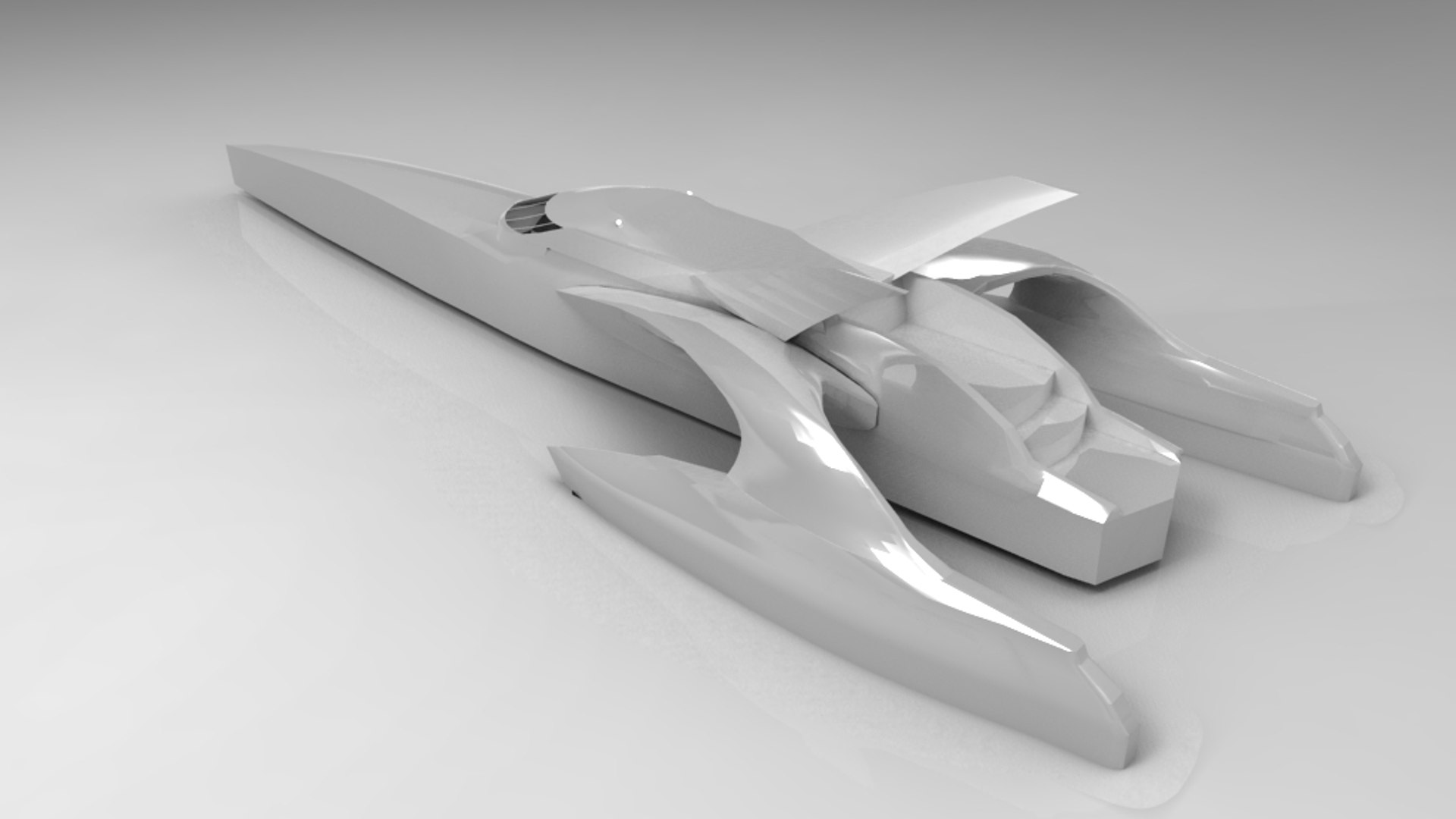 3d exterior version ady gil model