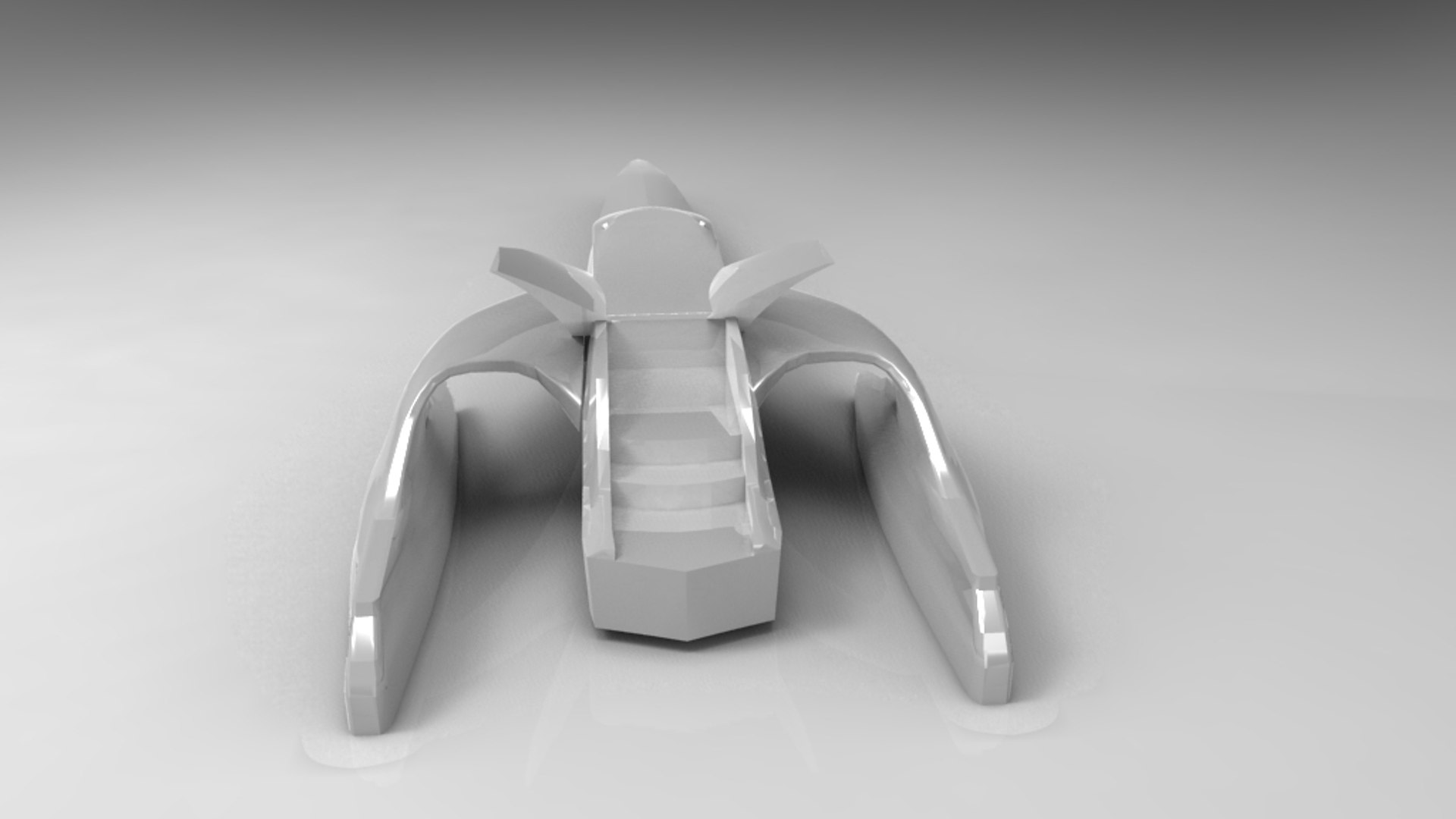 3d exterior version ady gil model