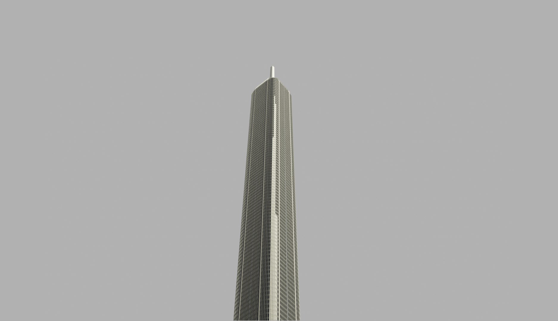 Tower Design Inspired By The Rise Tower 3D Model - TurboSquid 2336455
