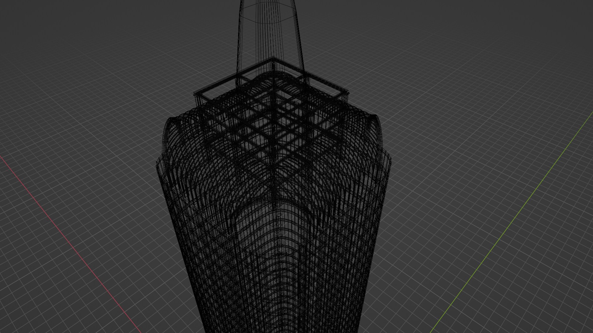 Tower Design Inspired By The Rise Tower 3D Model - TurboSquid 2336455