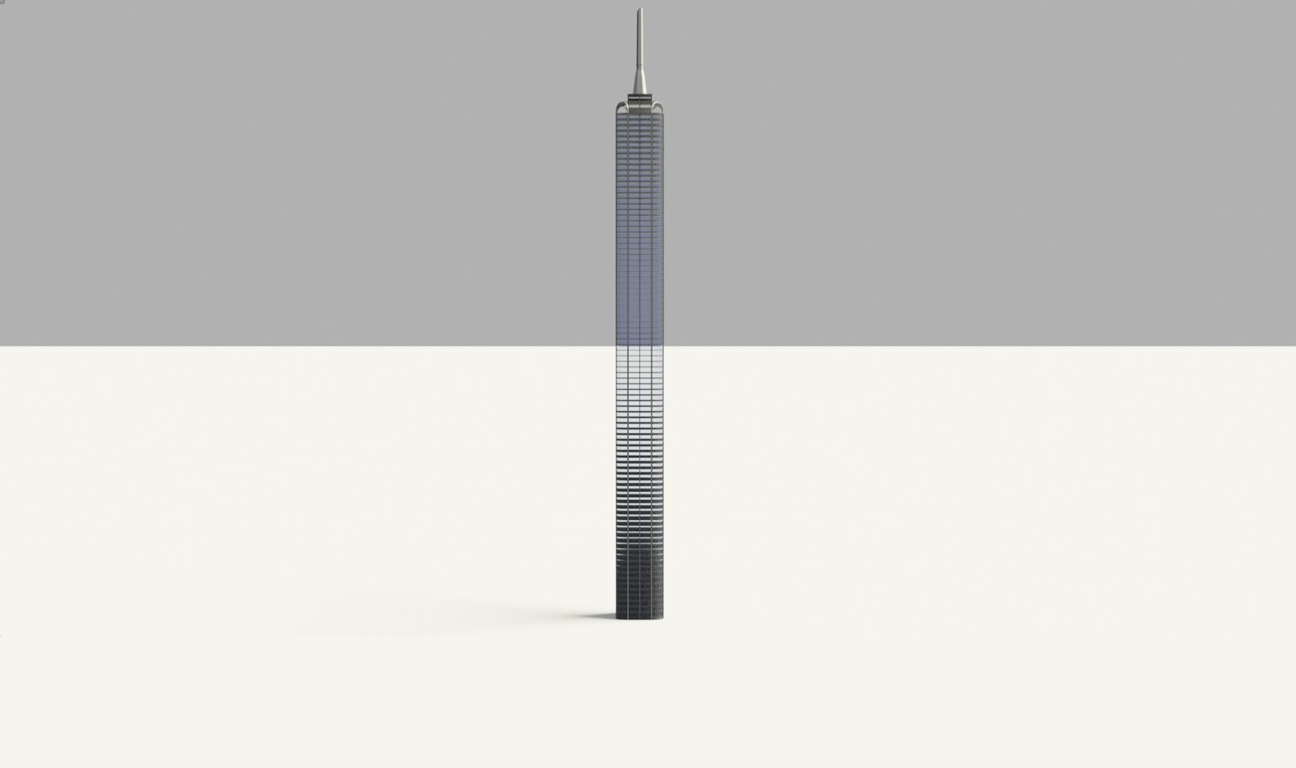 Tower Design Inspired By The Rise Tower 3D Model - TurboSquid 2336455