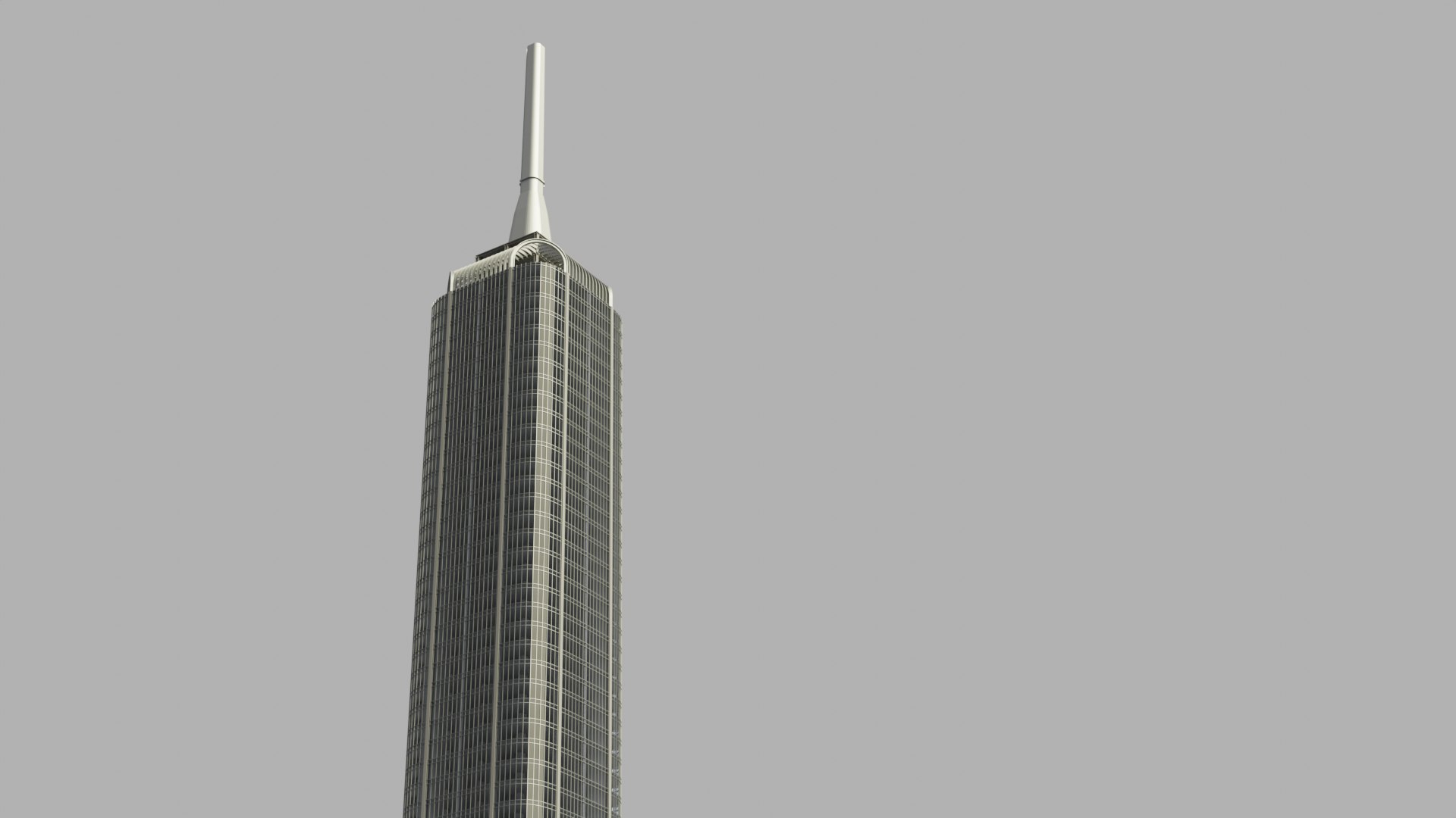 Tower Design Inspired By The Rise Tower 3D Model - TurboSquid 2336455