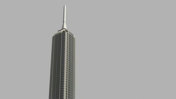 3D модель Дизайн башни вдохновлен башней Rise Tower - TurboSquid 2336455