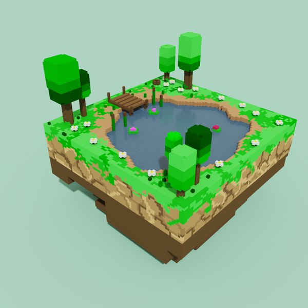 3D Land model - TurboSquid 1813954