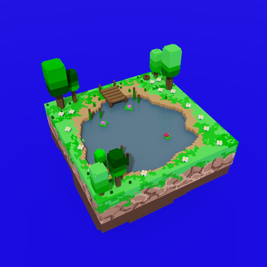 3D Land model - TurboSquid 1813954