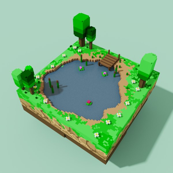 3D Land model - TurboSquid 1813954