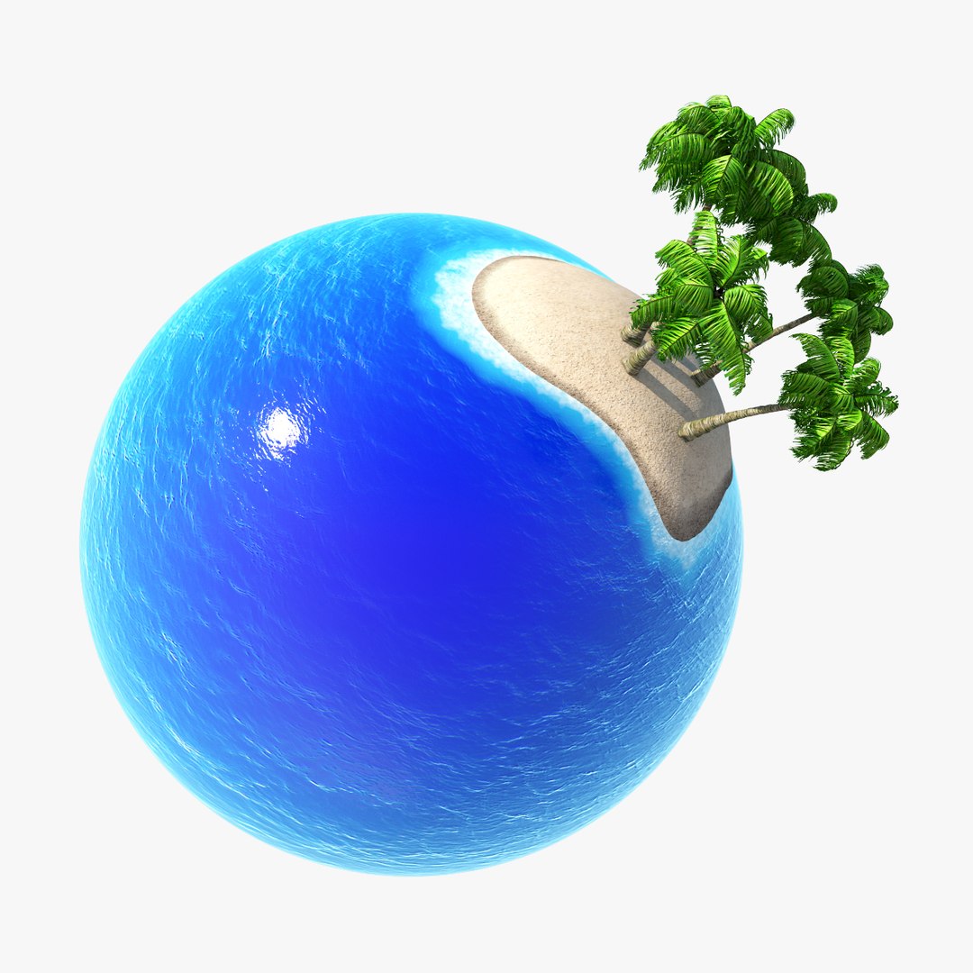 Planet Tropic 3d Max