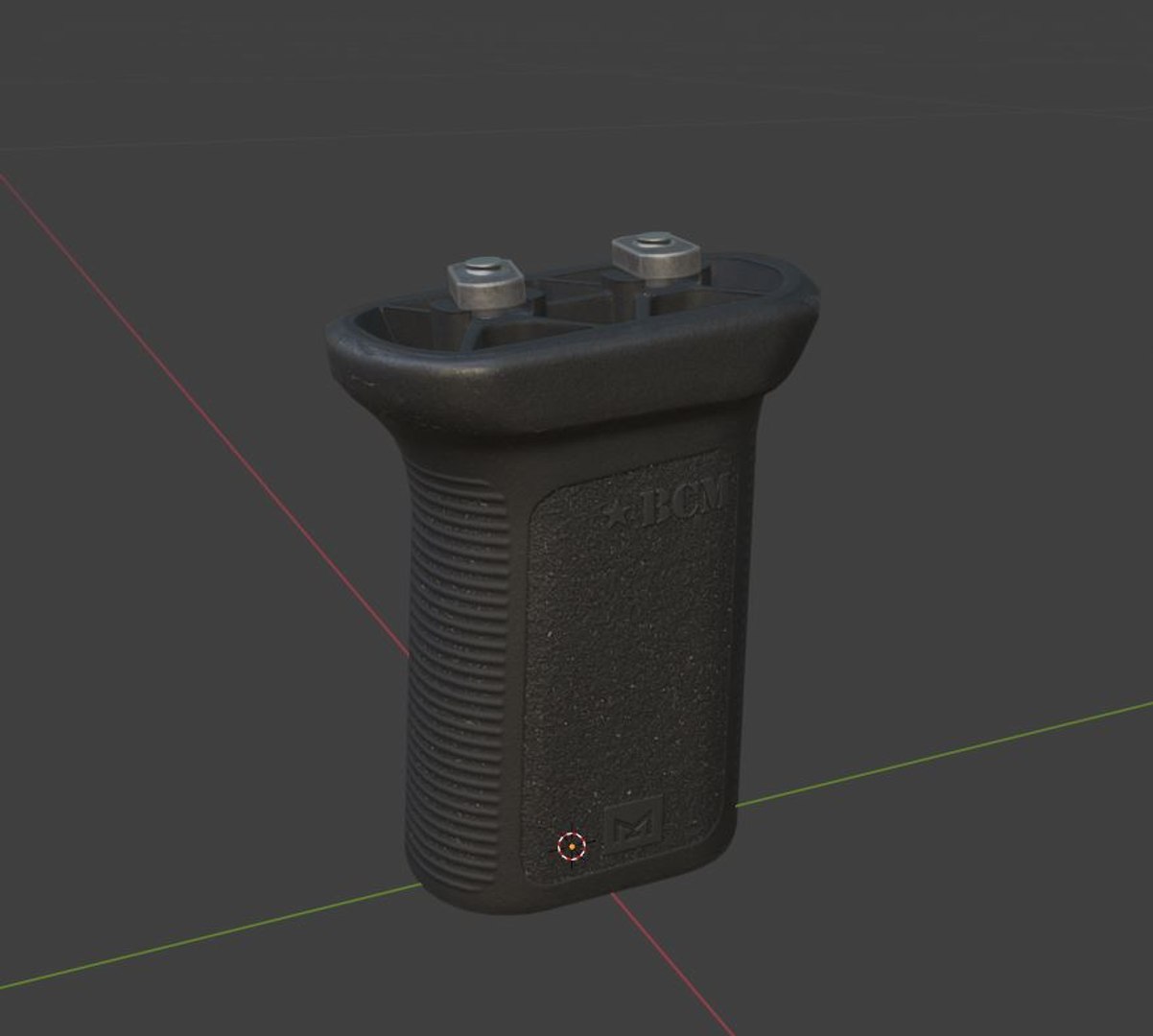 3D Model BCM Vertical Foregrip - TurboSquid 2300123