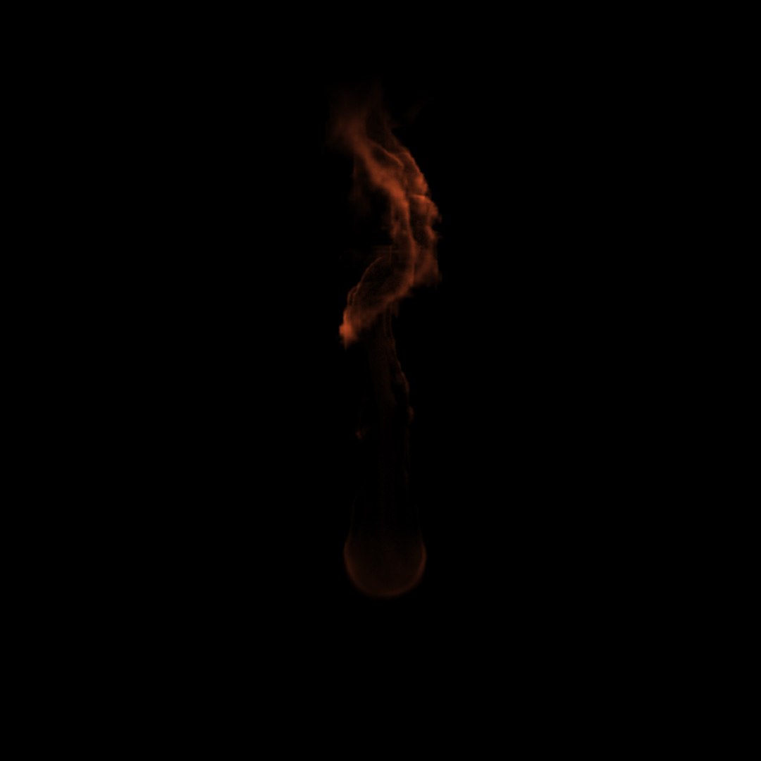 Flame 3d Model