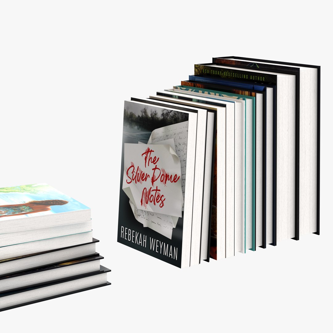 Books Collection Set 3D Model - TurboSquid 2019244