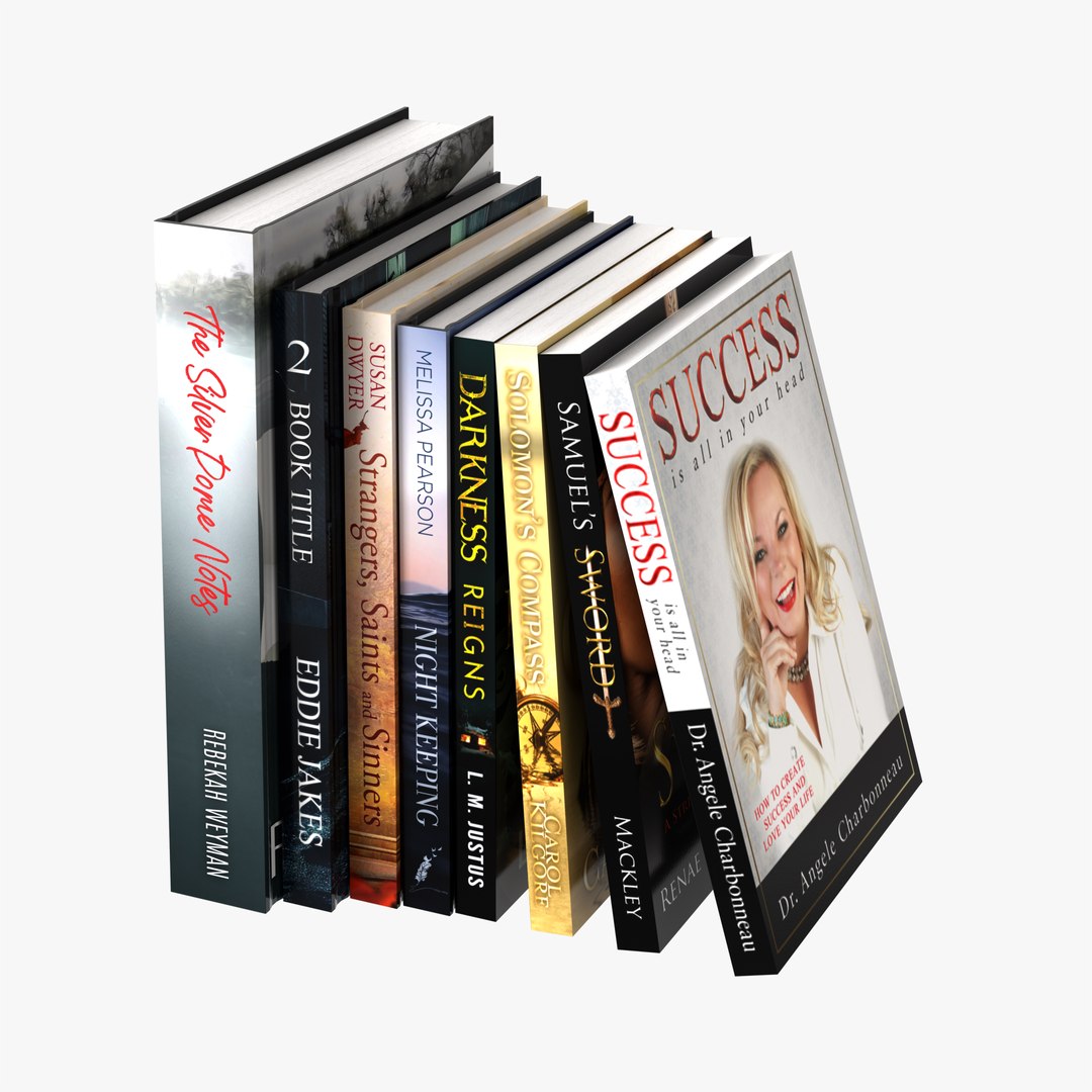 Books Collection Set 3D Model - TurboSquid 2019244