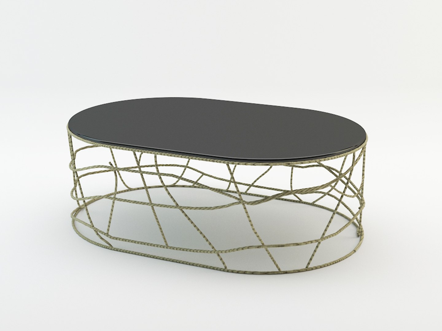 rope table 3d model