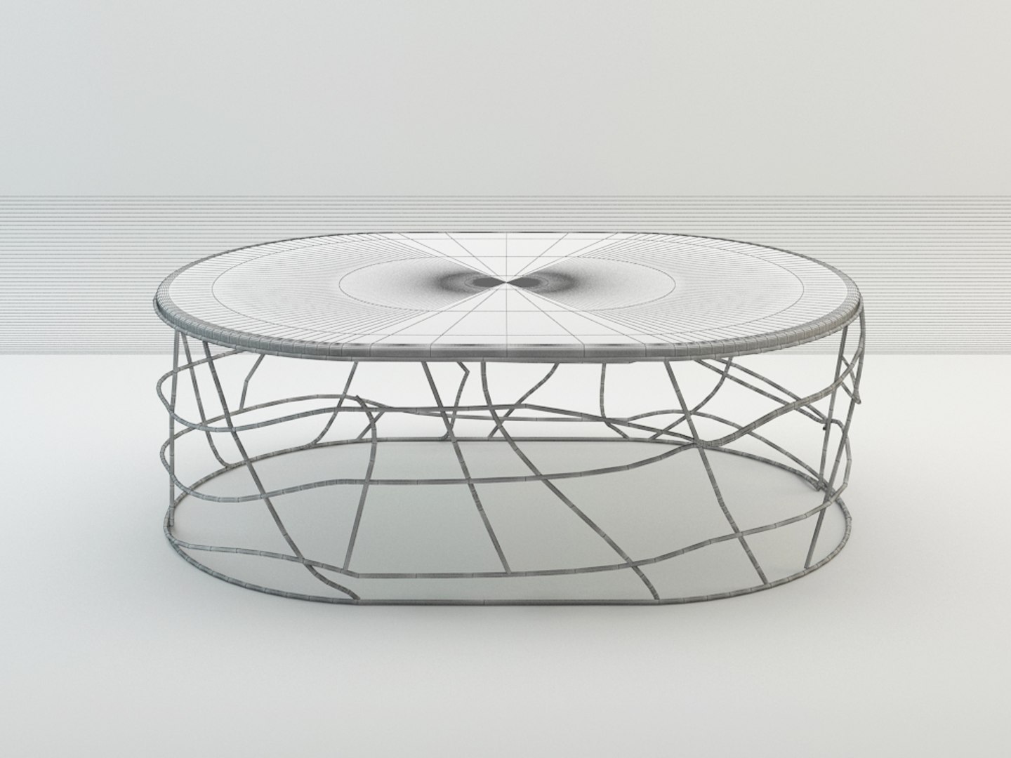 rope table 3d model