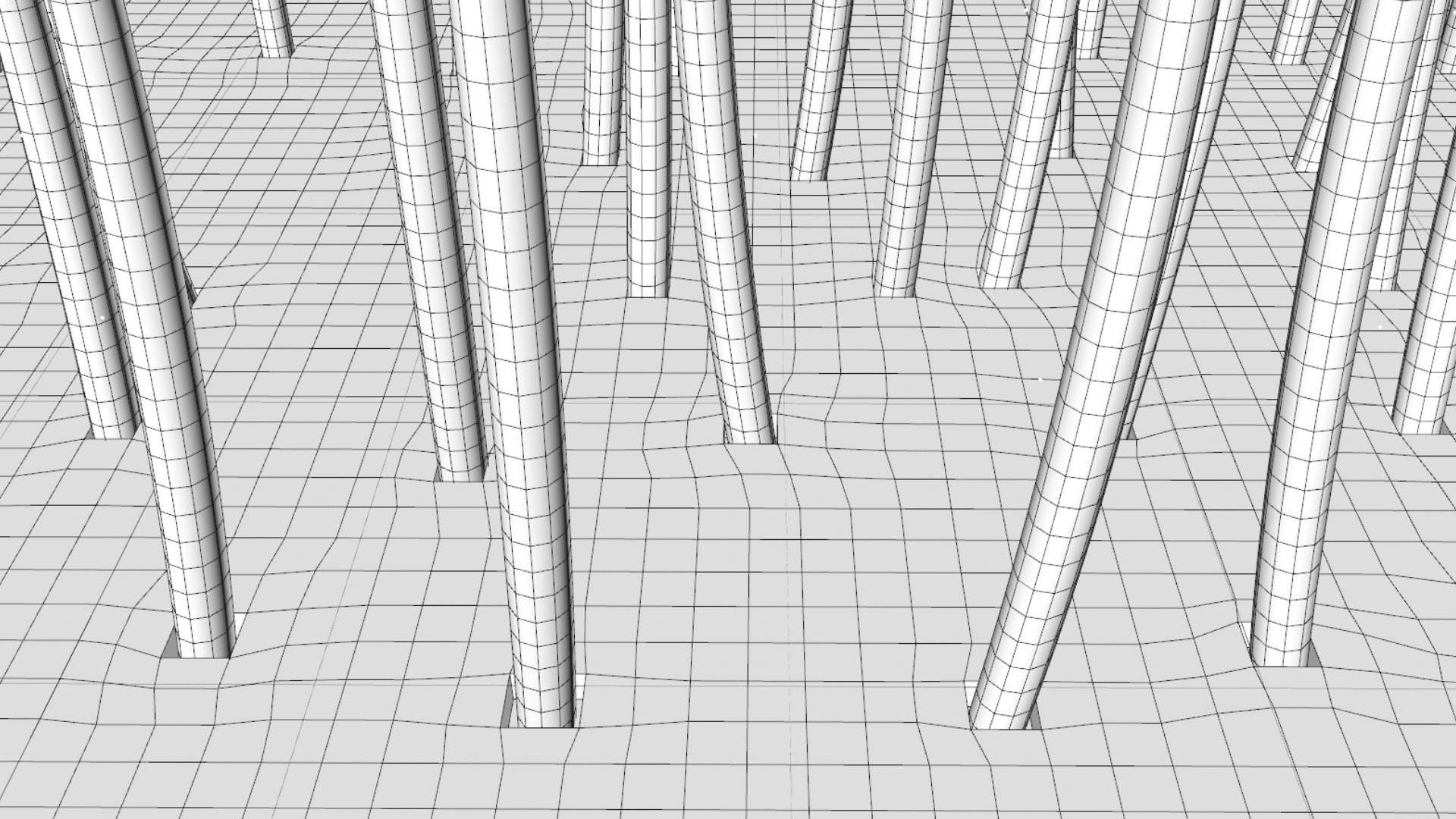 3D Hair Anatomy 3D - TurboSquid 1727703