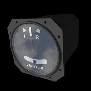 Aircraft Compass 3D Models for Download | TurboSquid