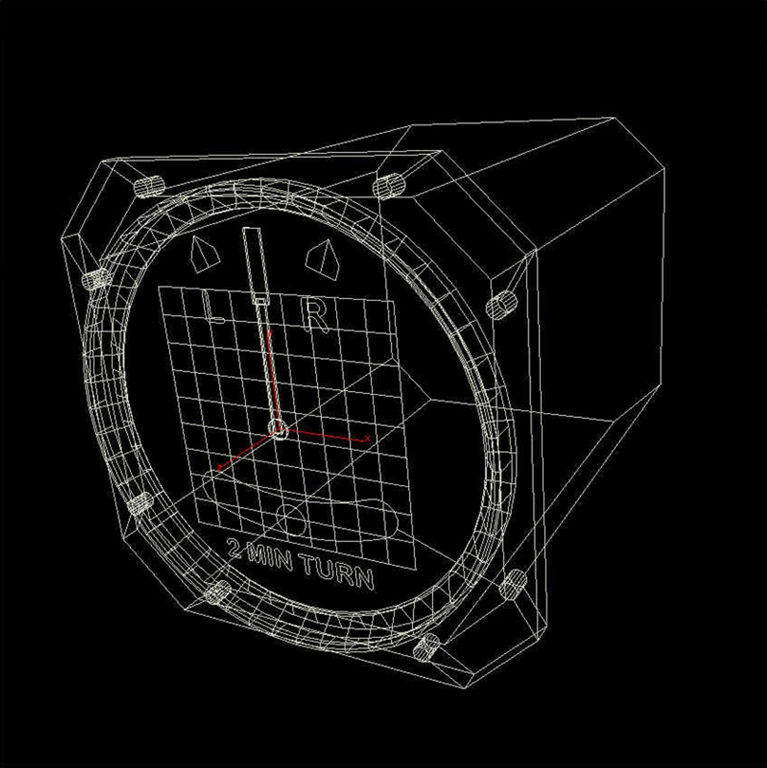 Turn Indicator 3d Model