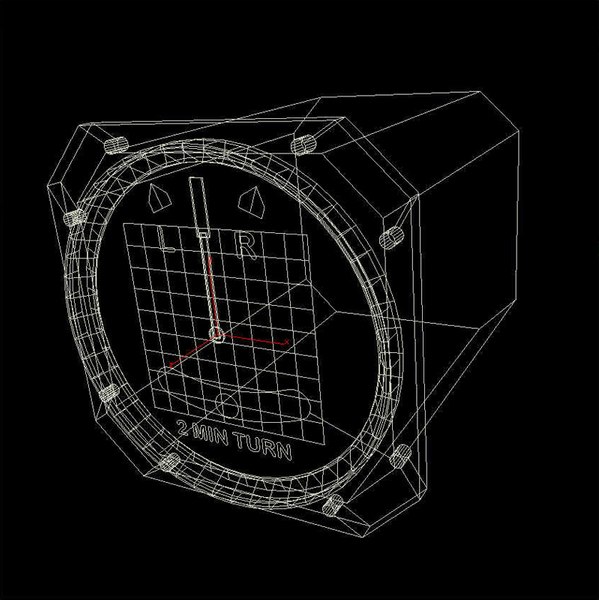 turn indicator 3d model