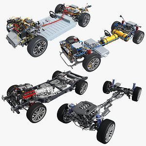 Download Free & Premium Chassis 3D Models | TurboSquid