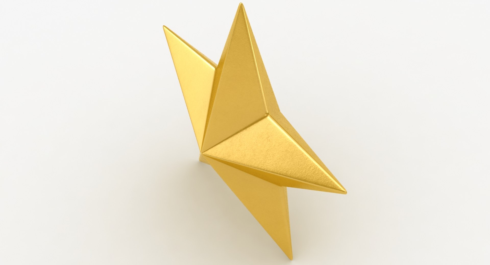Gold Star Model - TurboSquid 1413482