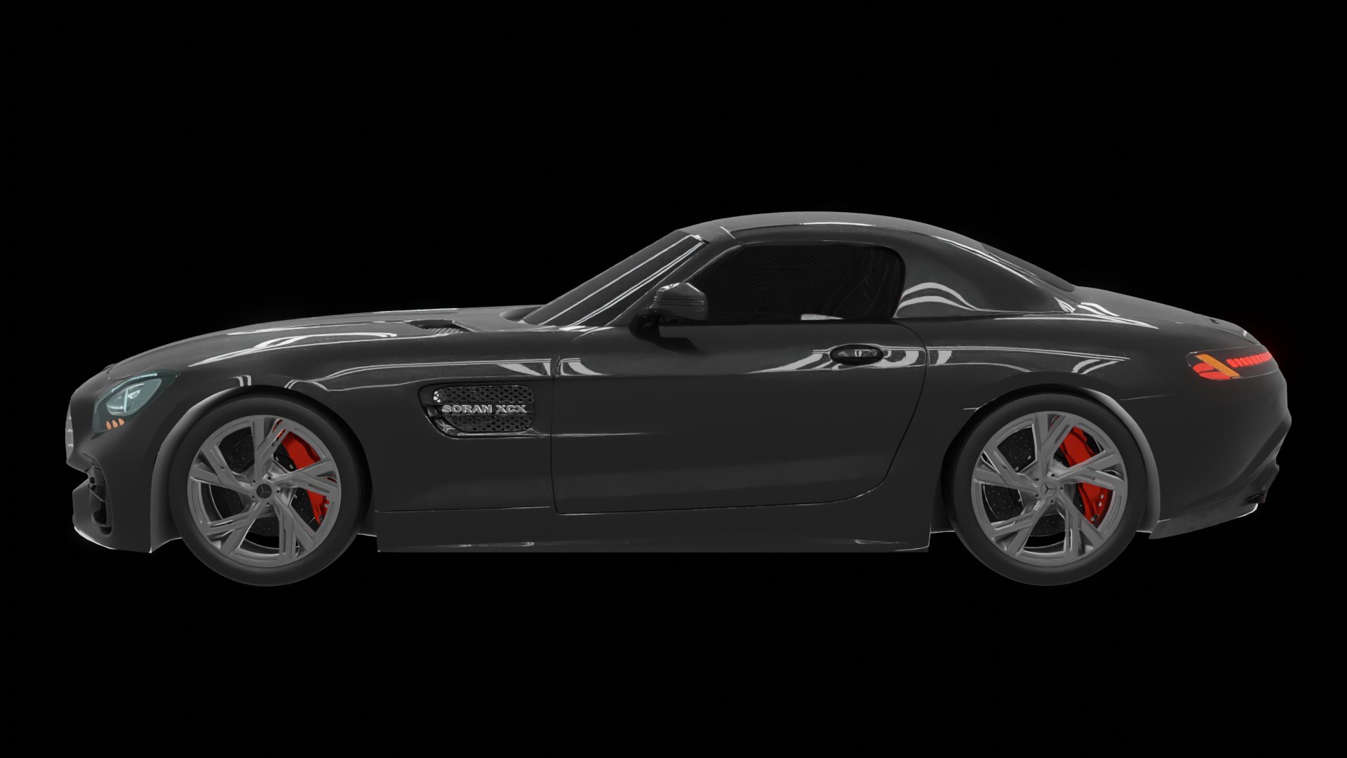 3D Model Mercedes-Benz AMG - TurboSquid 2234605