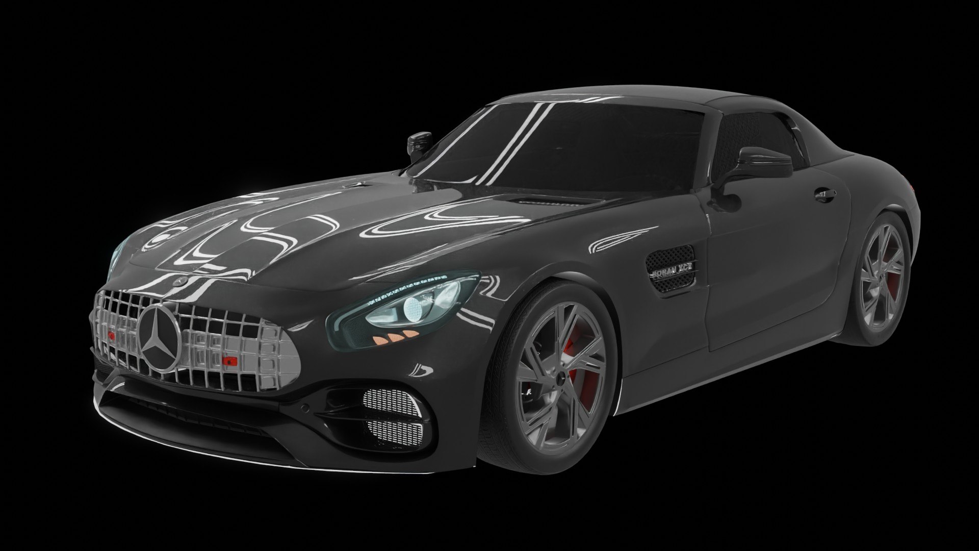 3D Model Mercedes-Benz AMG - TurboSquid 2234605