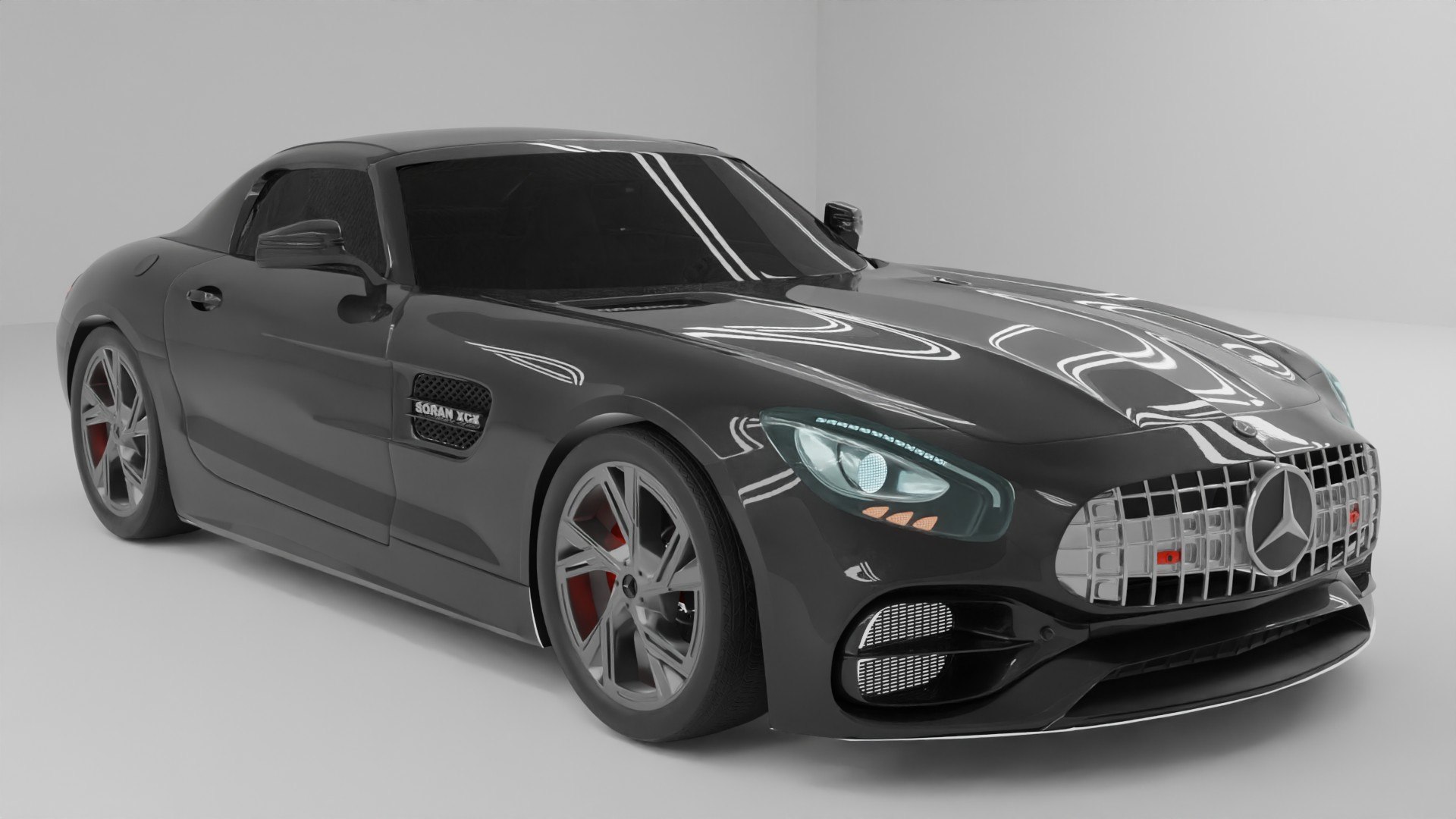 3D Model Mercedes-Benz AMG - TurboSquid 2234605