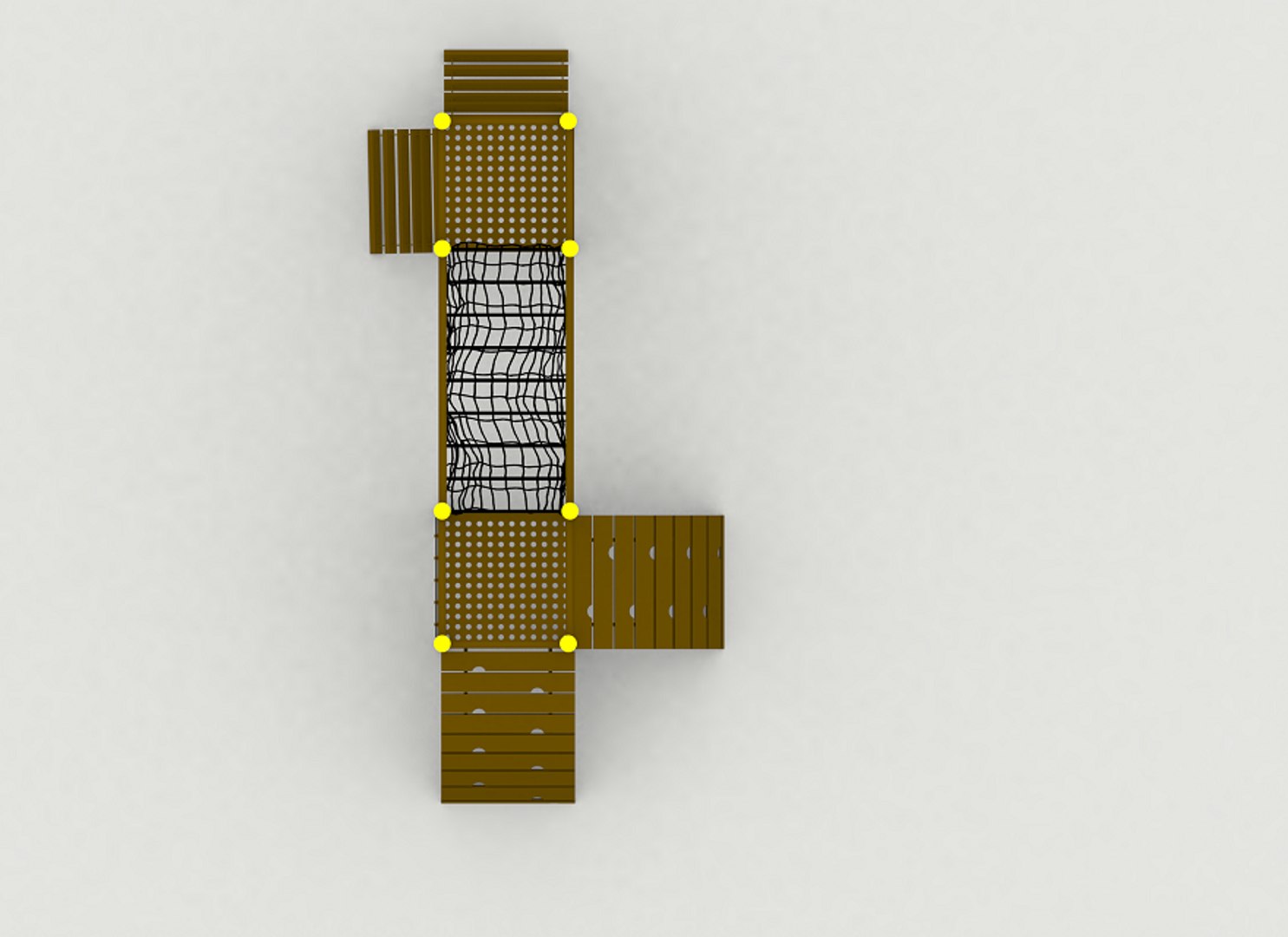 Cross Climber 3d Max