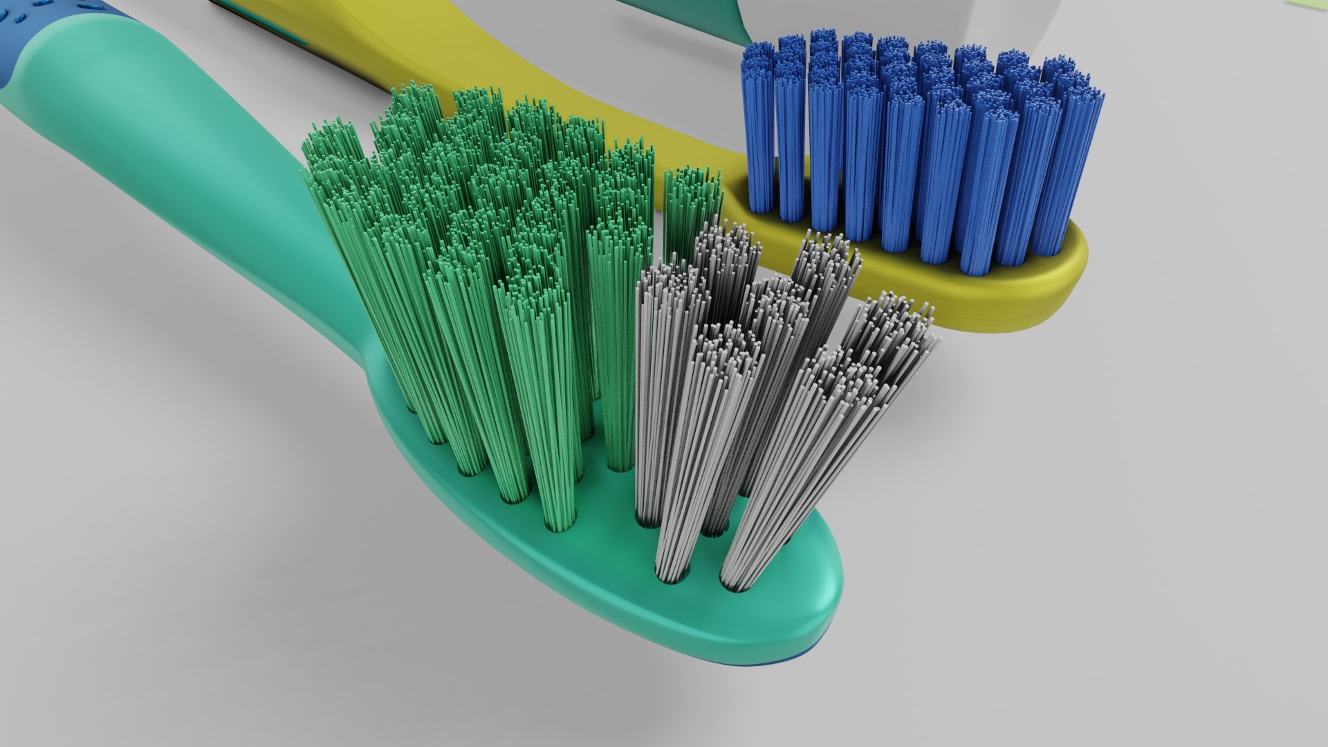 Brush Teeth Model - TurboSquid 1667765