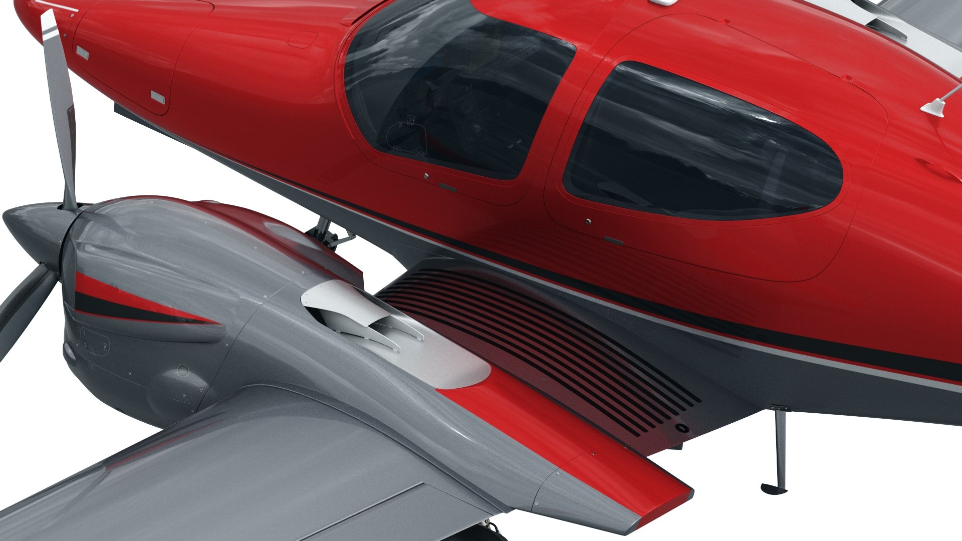 Diamond DA42 3D model - TurboSquid 1728351