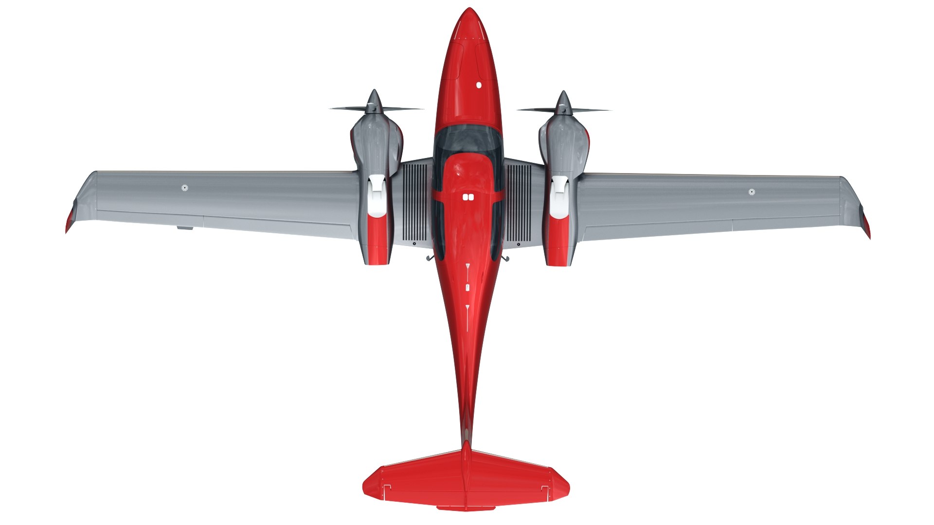 Diamond DA42 3D Model - TurboSquid 1728351