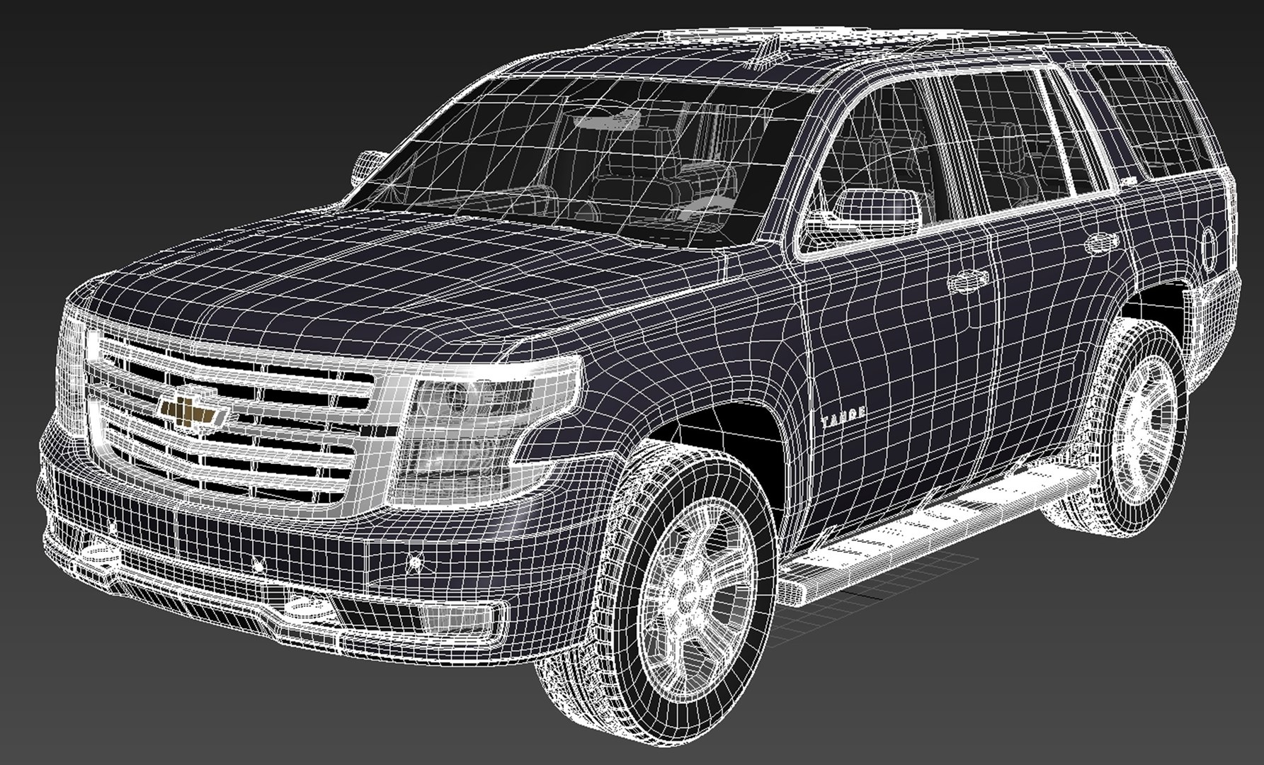 Chevrolet Tahoe Z71 2015 3D Model - TurboSquid 2220981