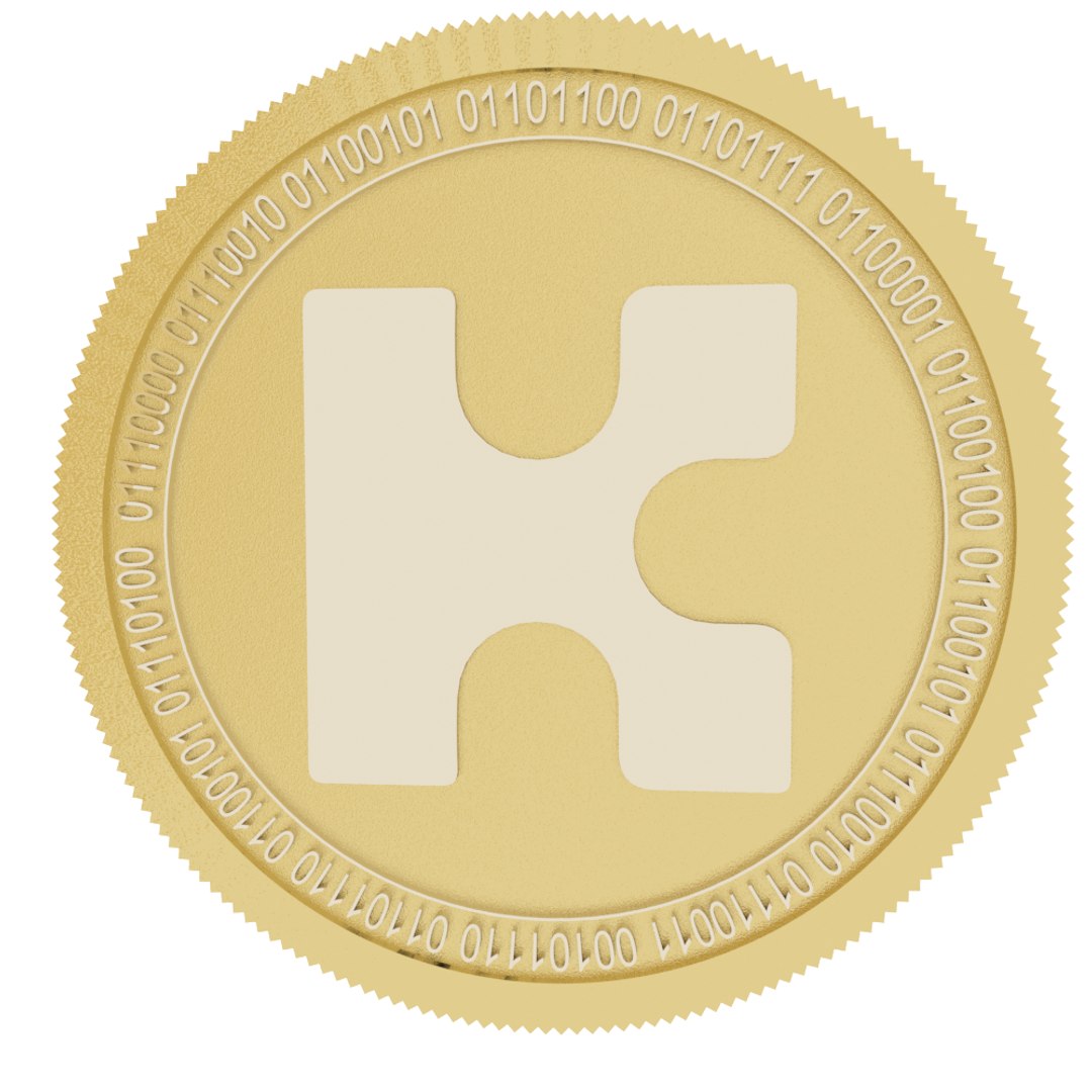 3D Kin Gold Coin - TurboSquid 1497803