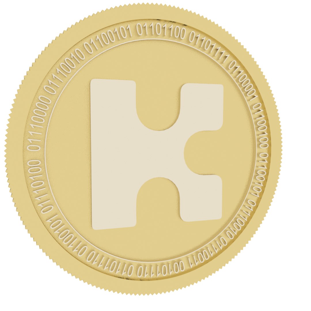 3D Kin Gold Coin - TurboSquid 1497803