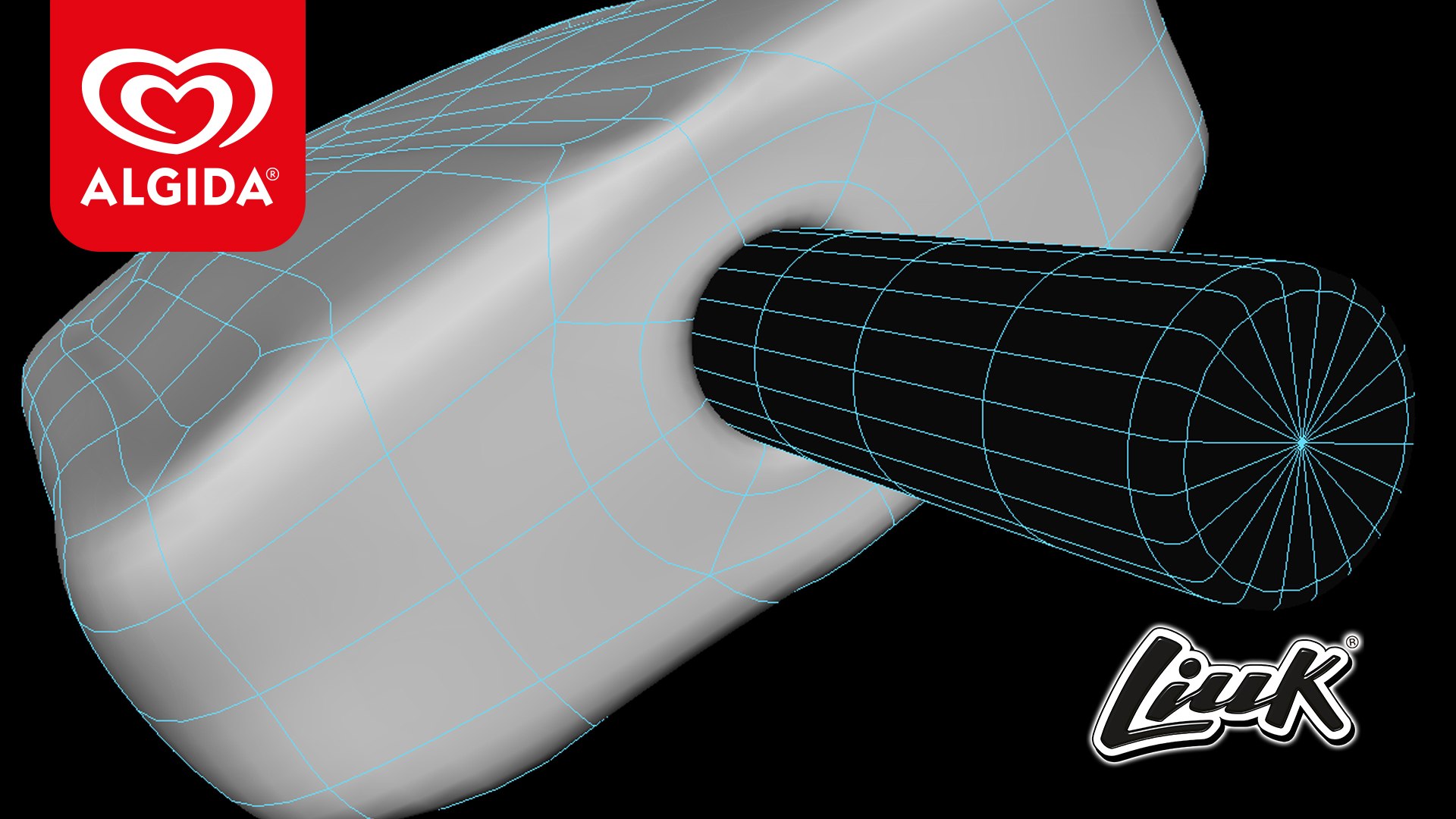 Obj Ice Cream Algida Liuk