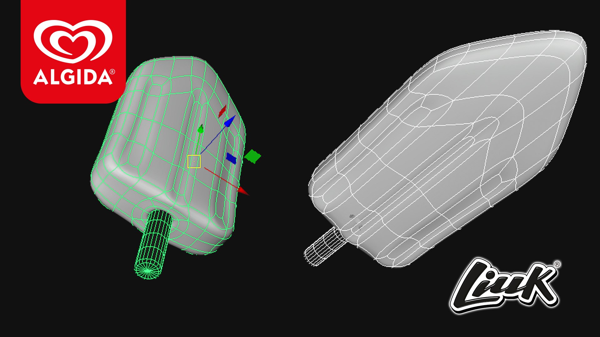 Obj Ice Cream Algida Liuk