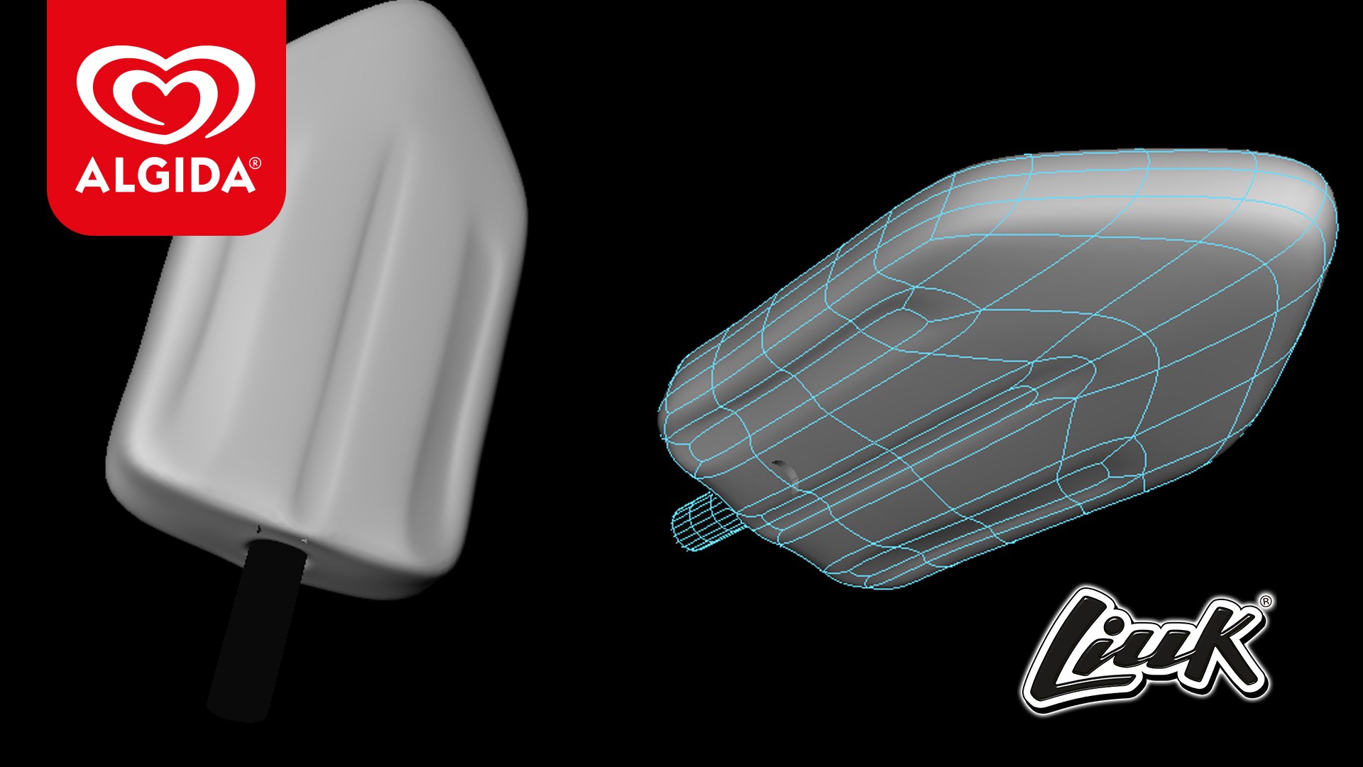 Obj Ice Cream Algida Liuk