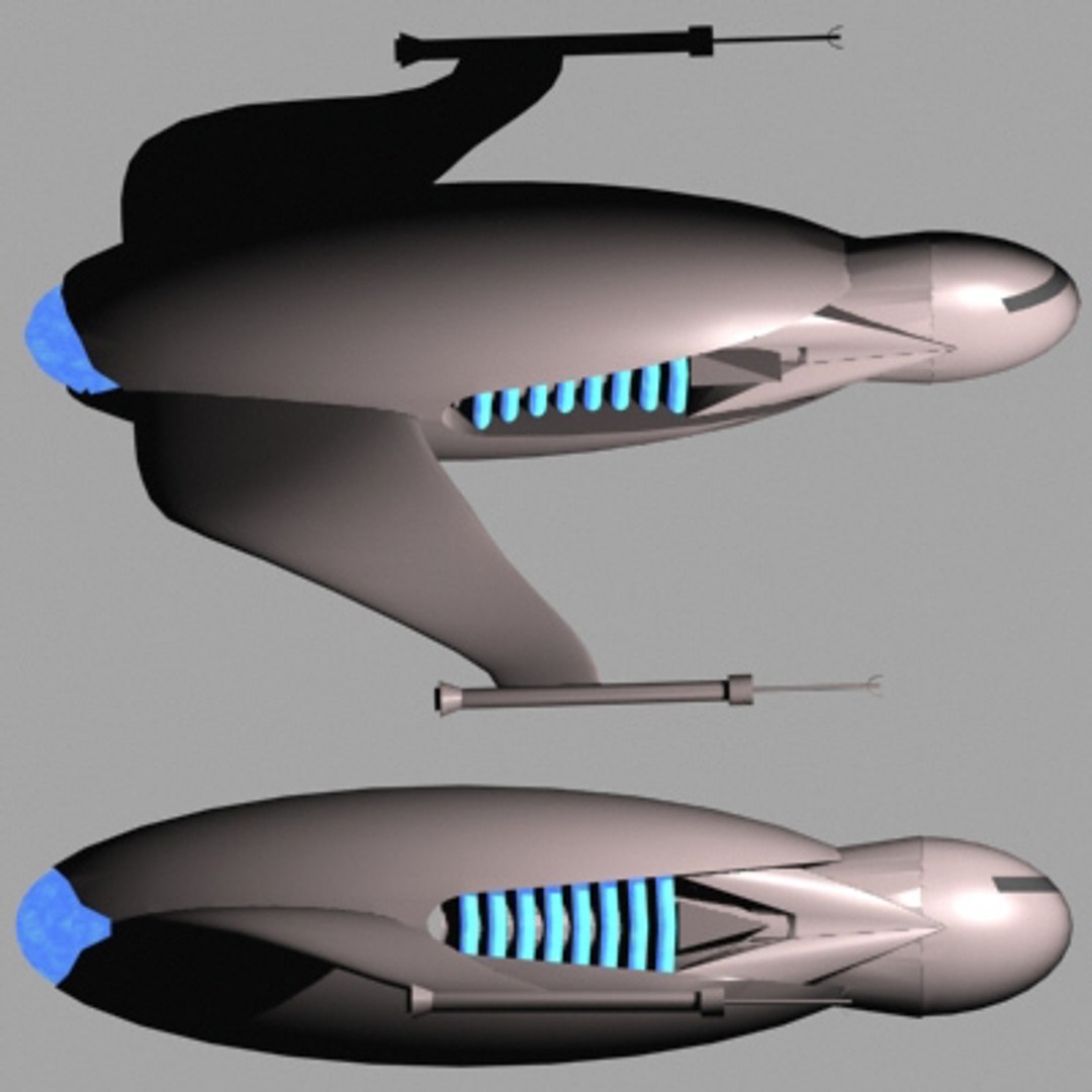 3dsmax Edf Hybrid Scout
