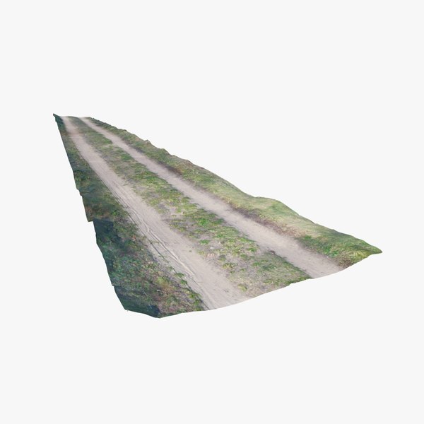 3d model scan road