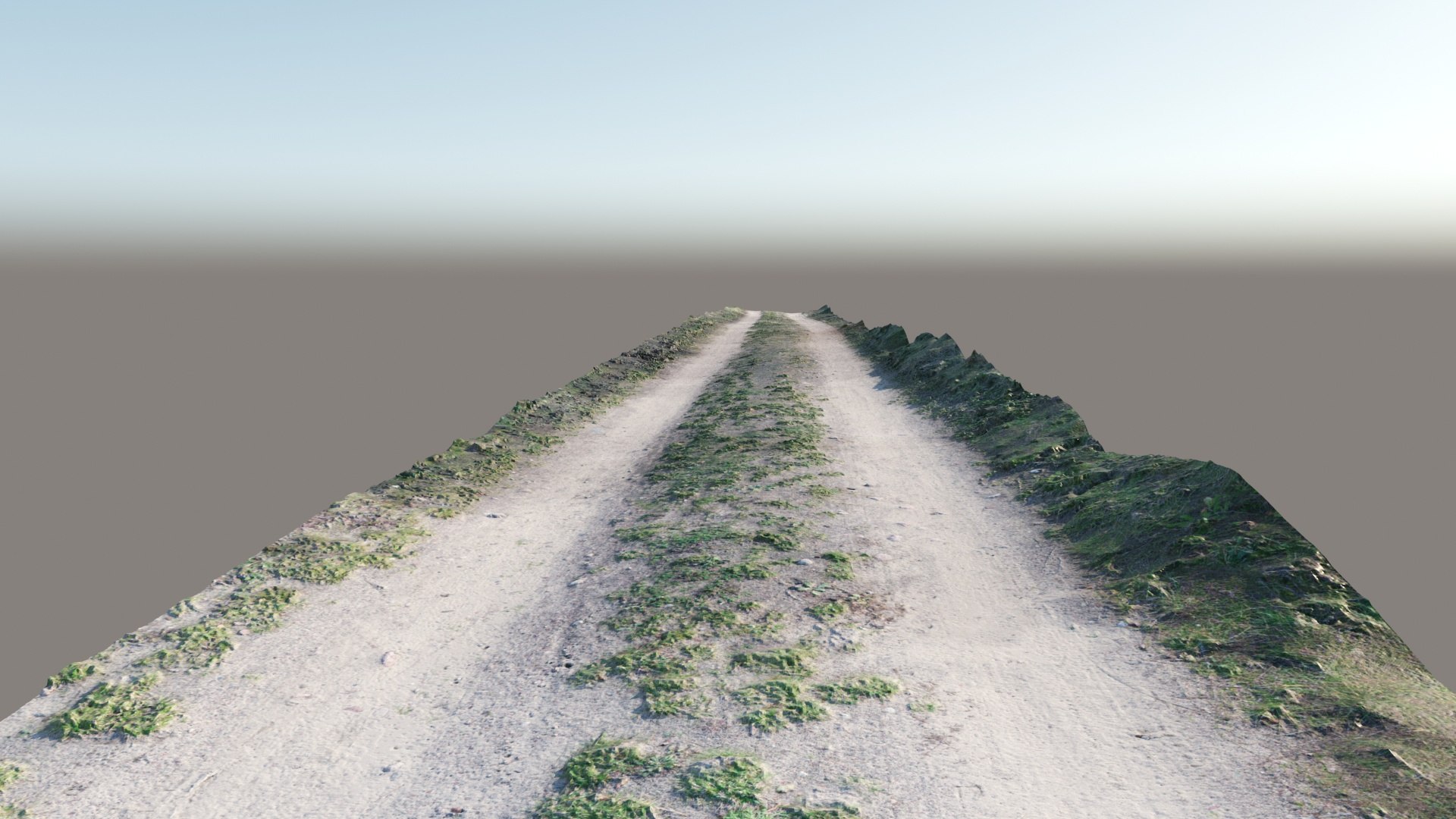 3D Forest Road Model - TurboSquid 1462855