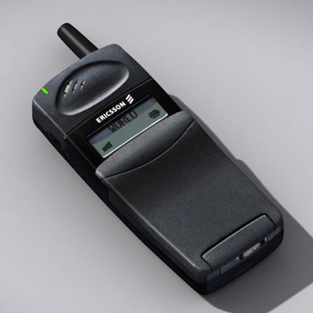 Ericsson Gf788 Cellular Phone Max
