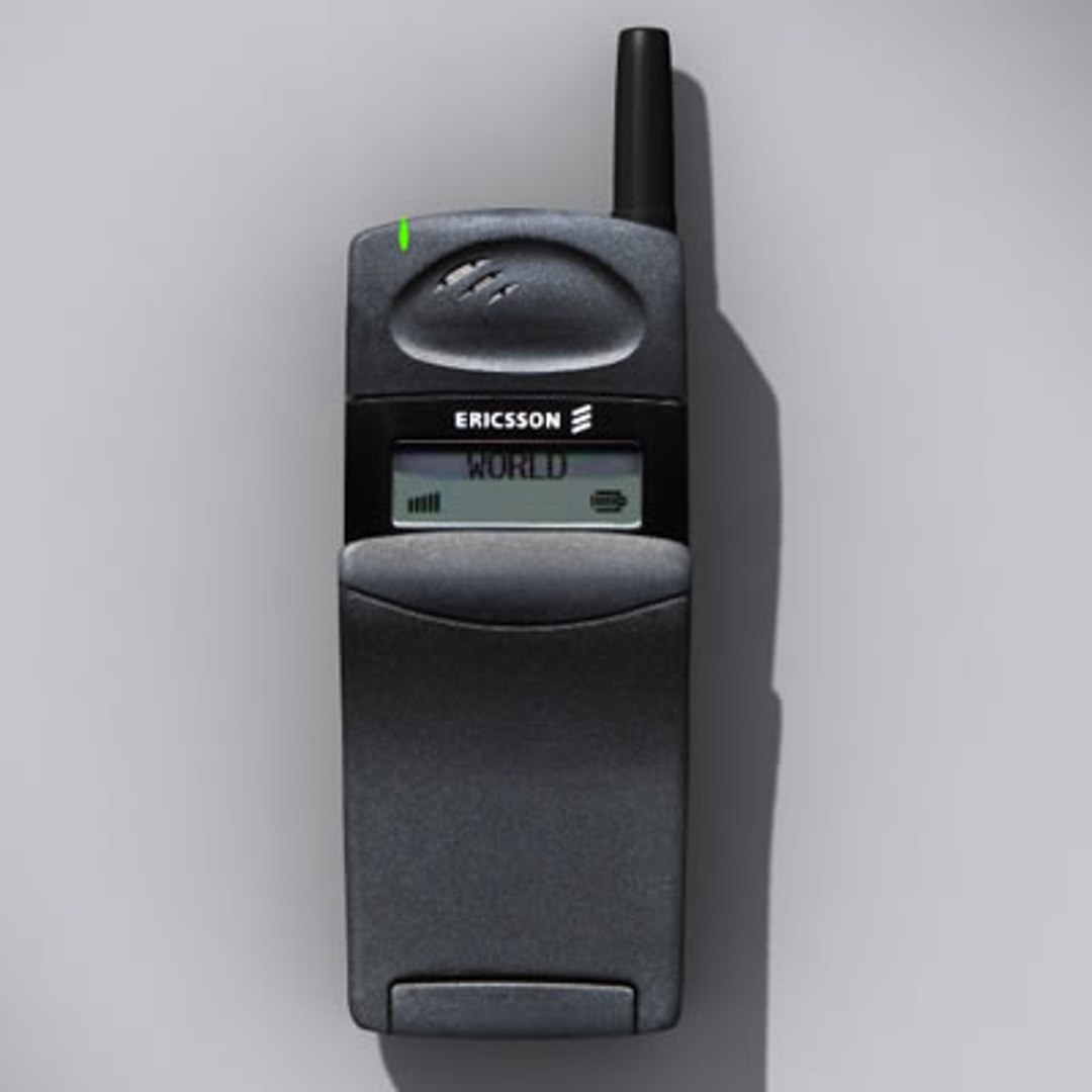 Ericsson Gf788 Cellular Phone Max