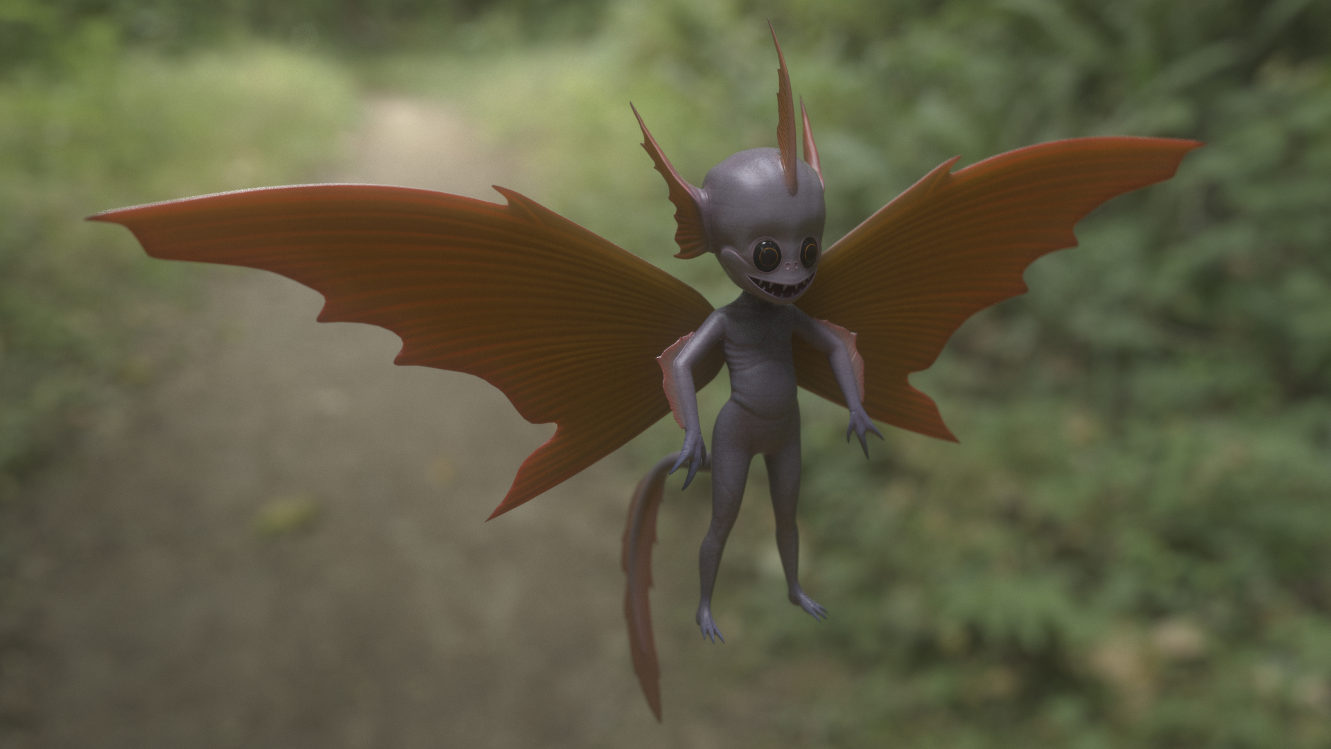 3D Fairy Creature - TurboSquid 1725222