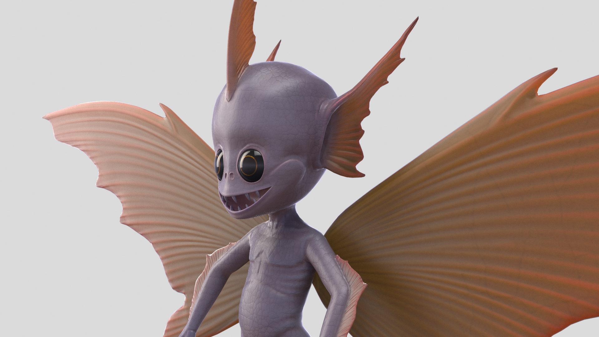 3D Fairy Creature - TurboSquid 1725222