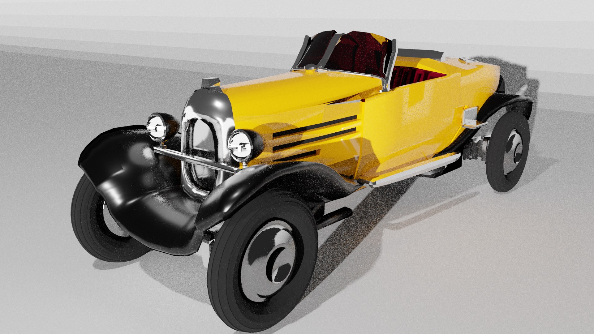 3D Citron B2 Caddy 1927 - TurboSquid 1500929