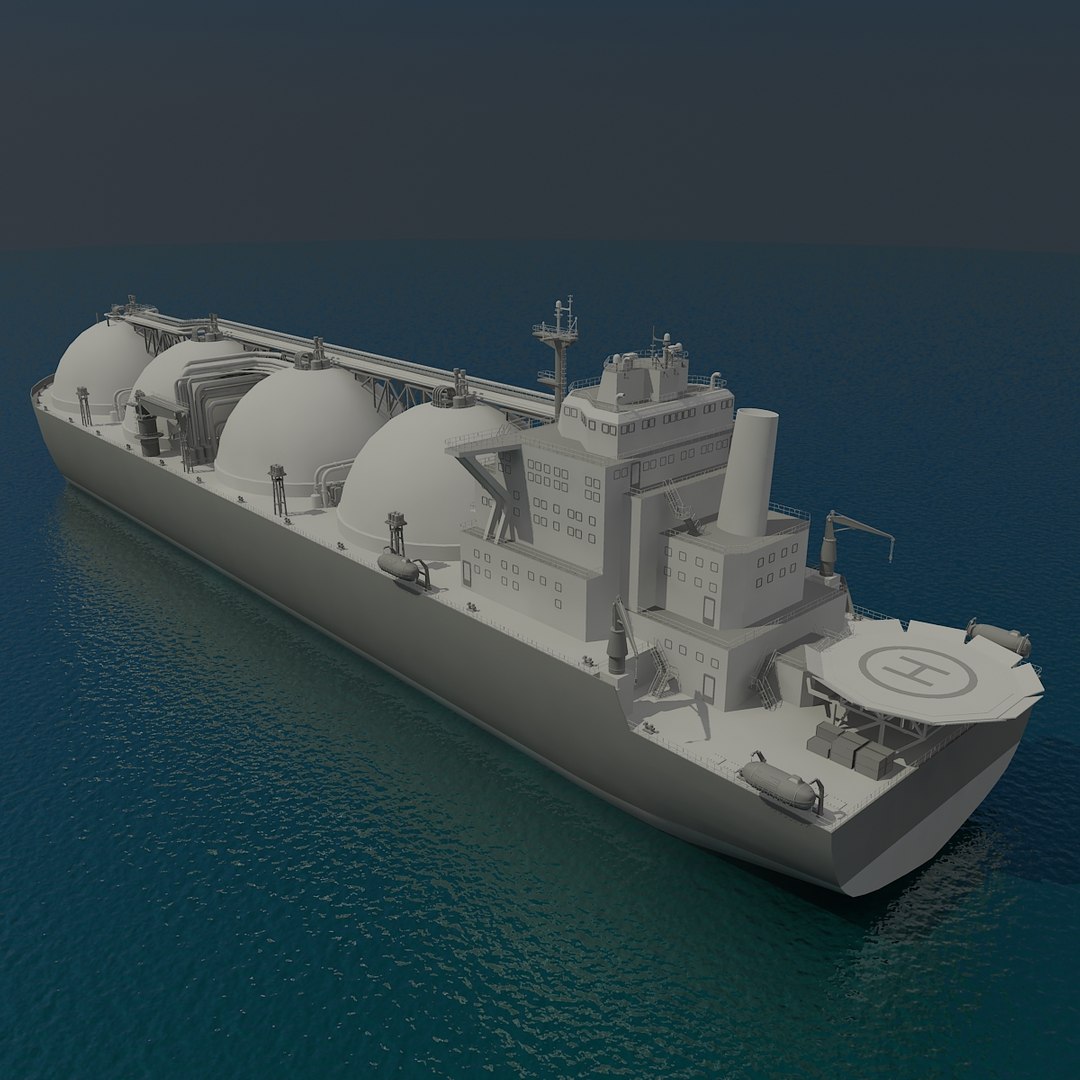 3d Ship Bulk Carrier