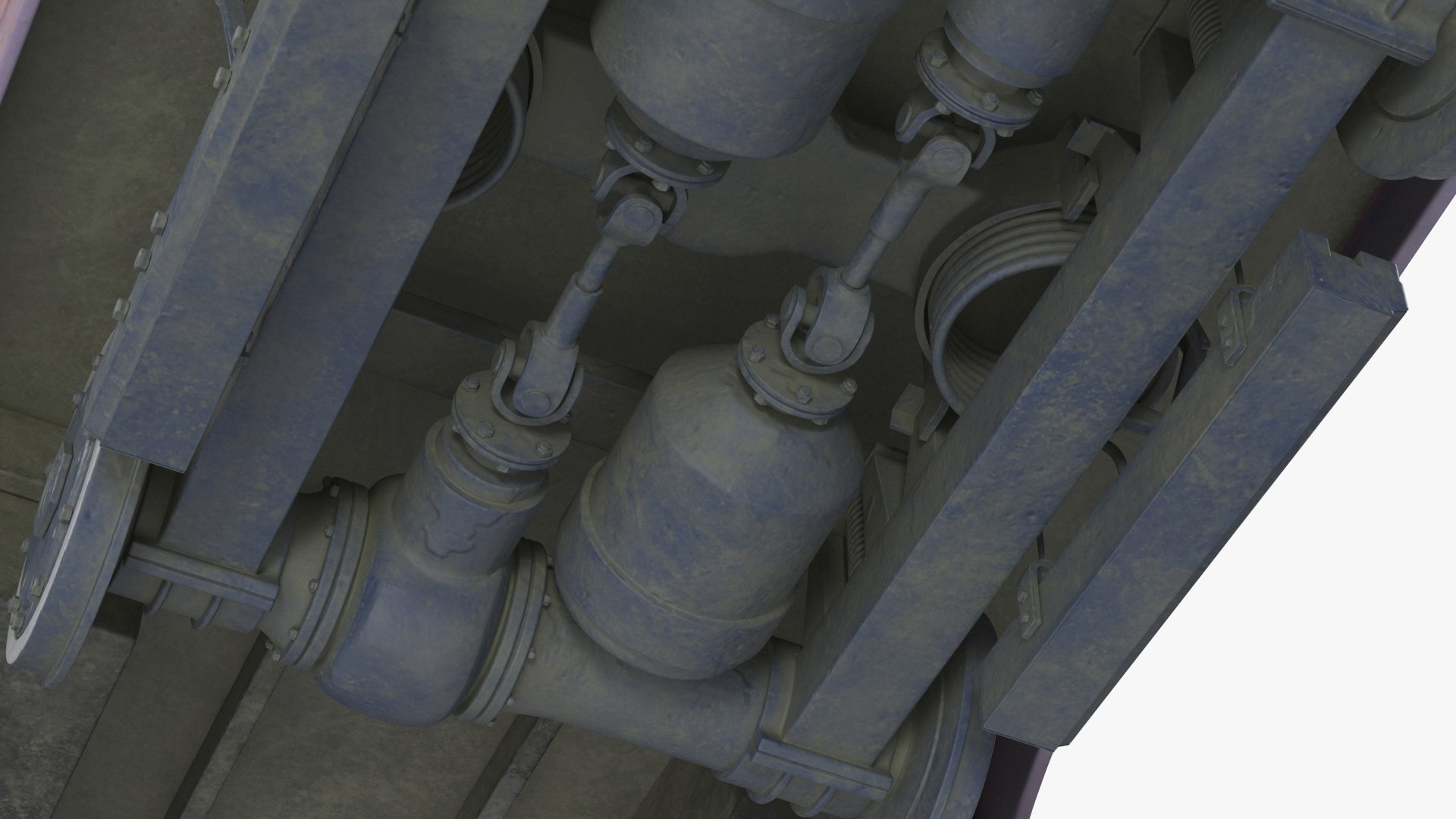 3D Retro Tram KTM-5 Old Rigged Model - TurboSquid 2128332