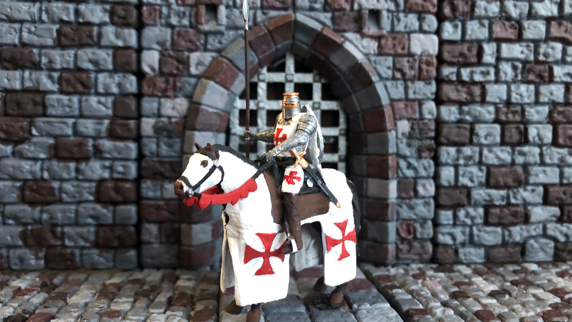 3D Model Templar Cavalry 2 - TurboSquid 2320152