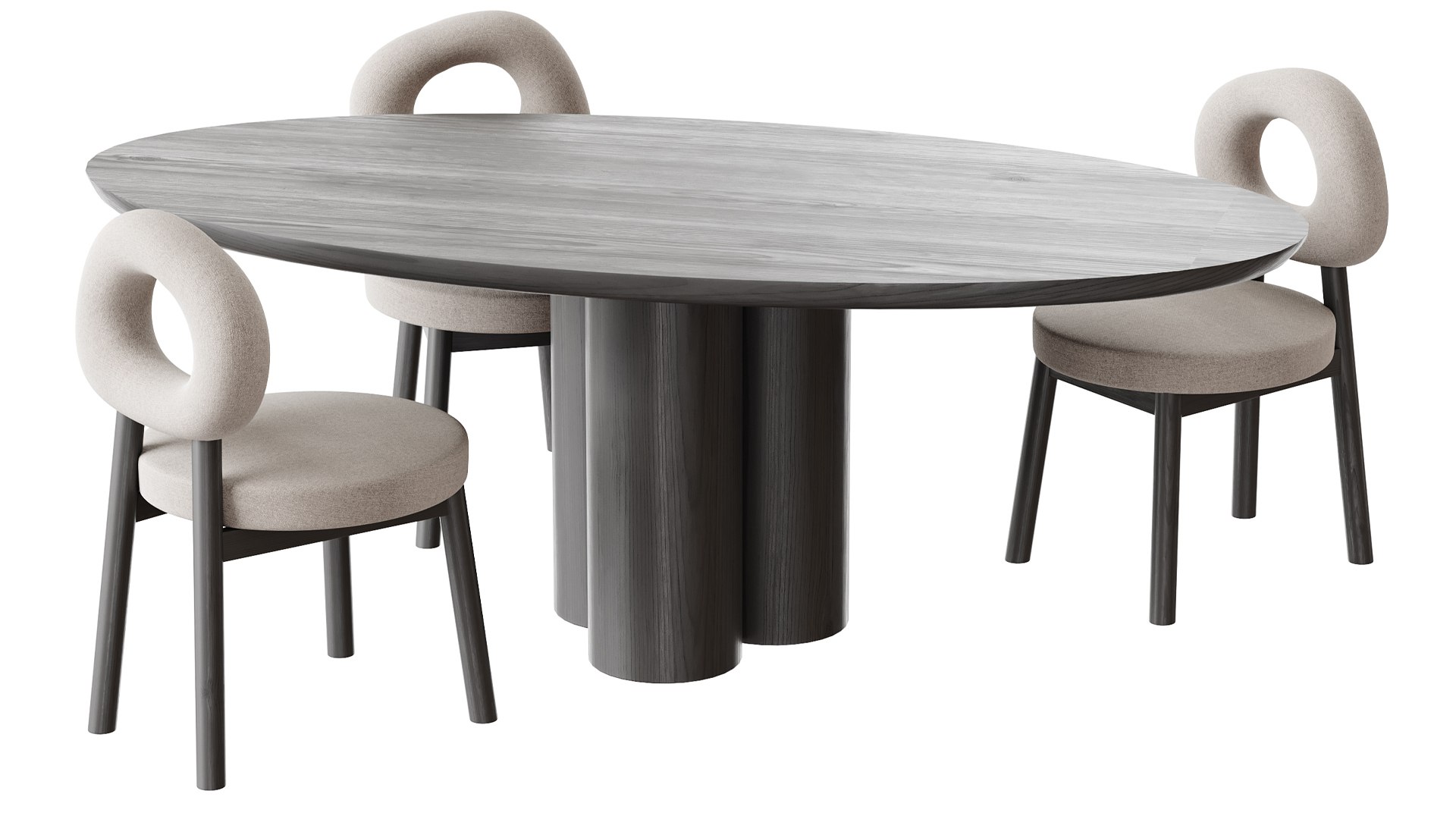 Dining Table MELTON 3D Model - TurboSquid 2411722