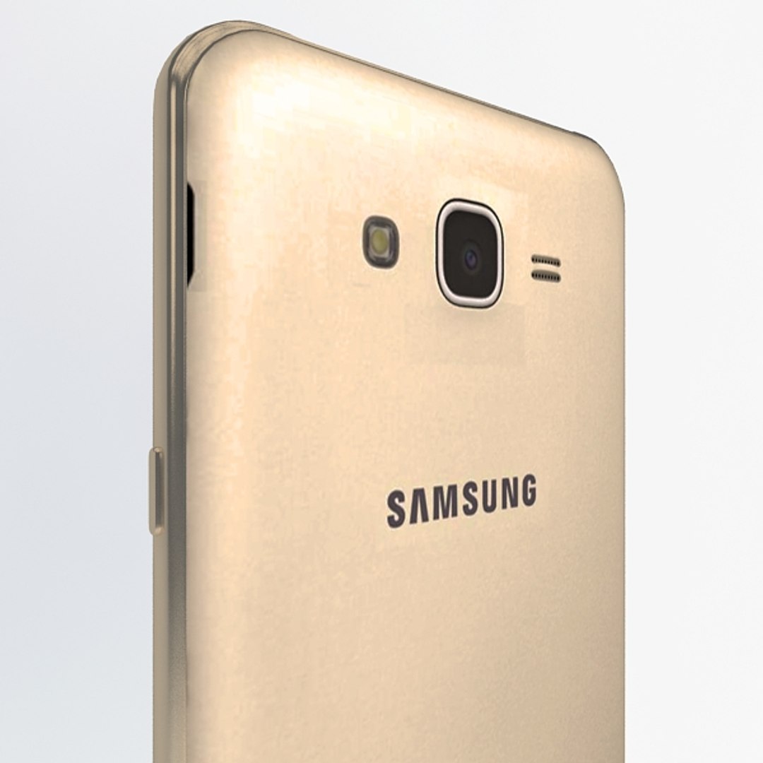 3d Samsung J7 Model
