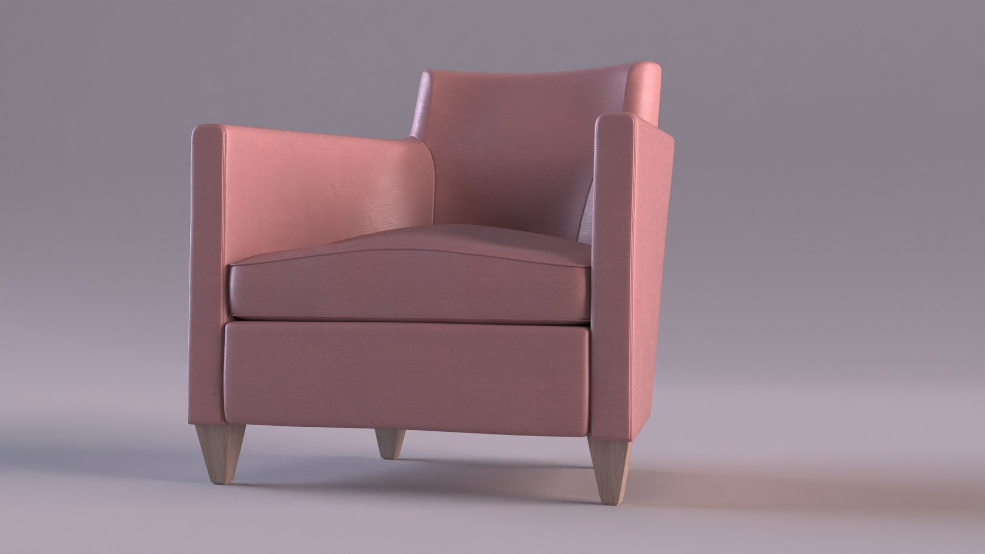 Fox Linton Designer Chair 3D Model - TurboSquid 2238010